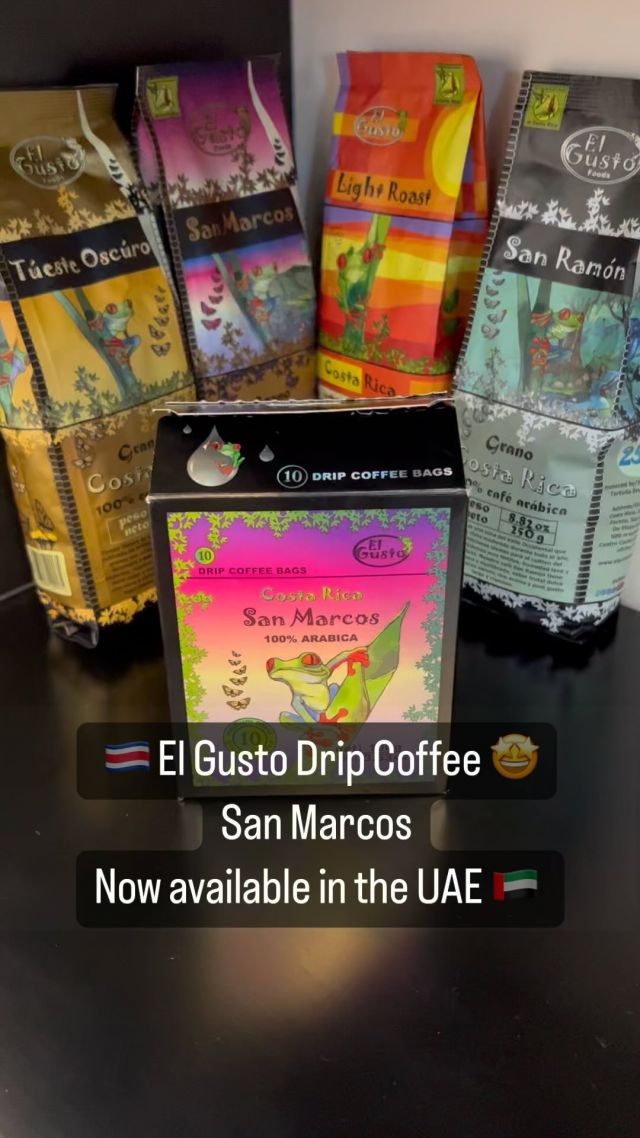 Coffee Archives - El Gusto Foods
